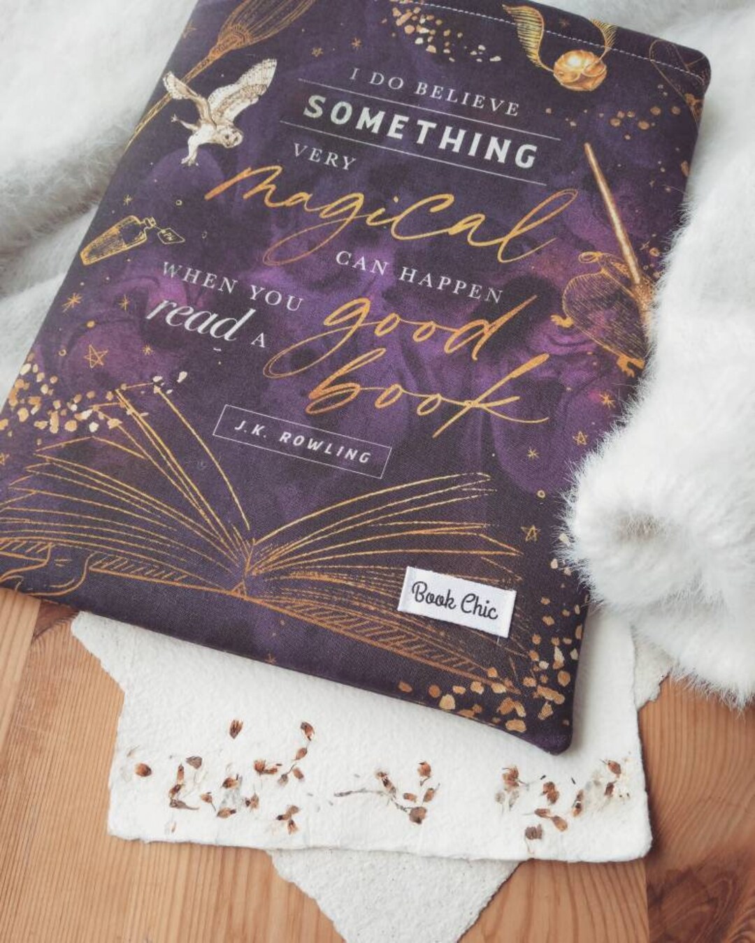Magic in a Book Booksleeve - Etsy
