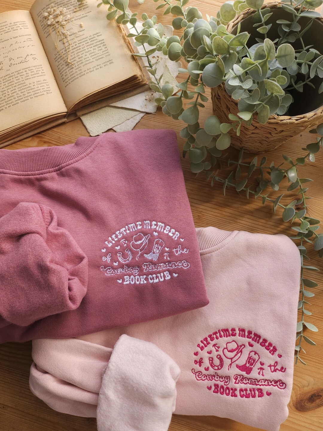B-STOCK Book Club Sweatshirts | Fleece-lined Sweatshirts | Bookish ...