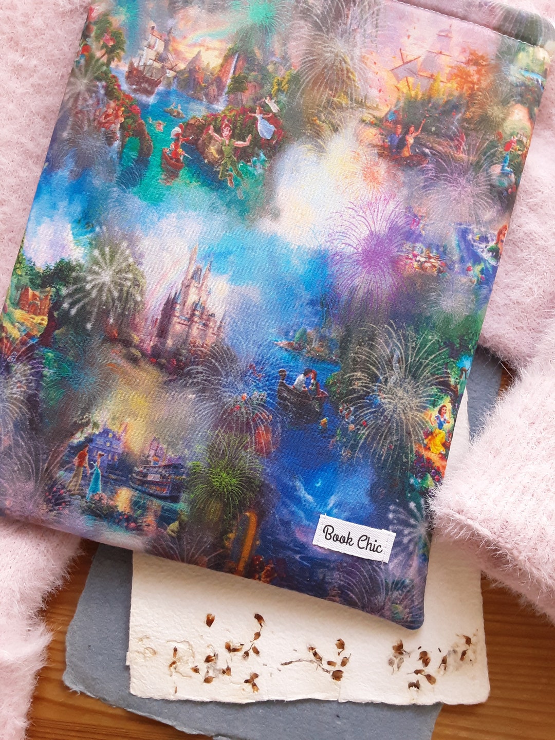 Magic Kingdom Booksleeve - Etsy