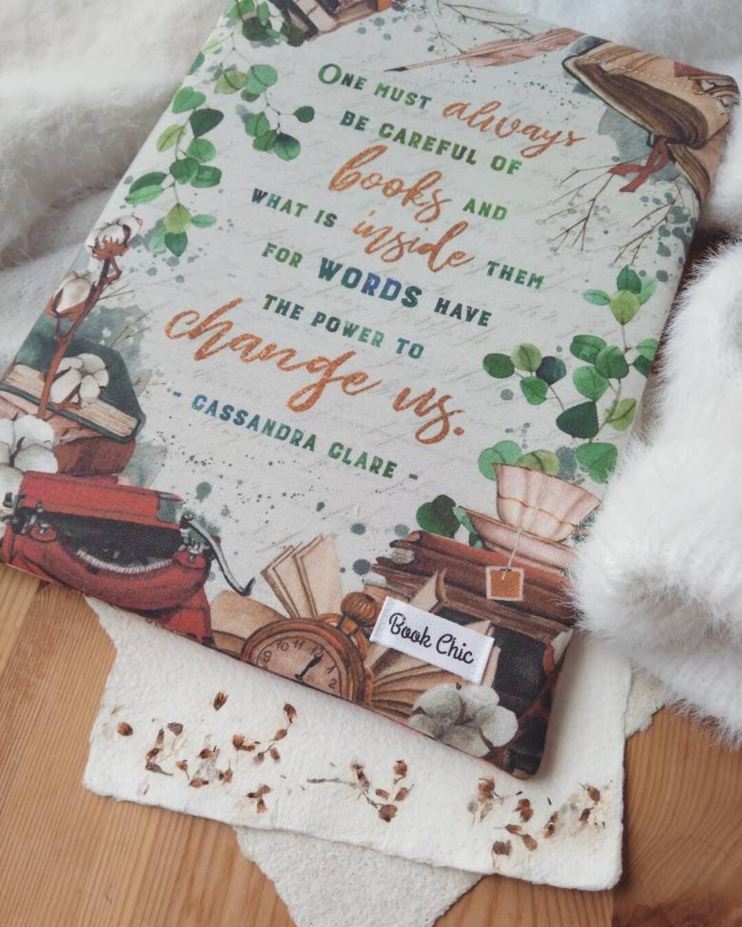 Inside Books Booksleeve - Etsy