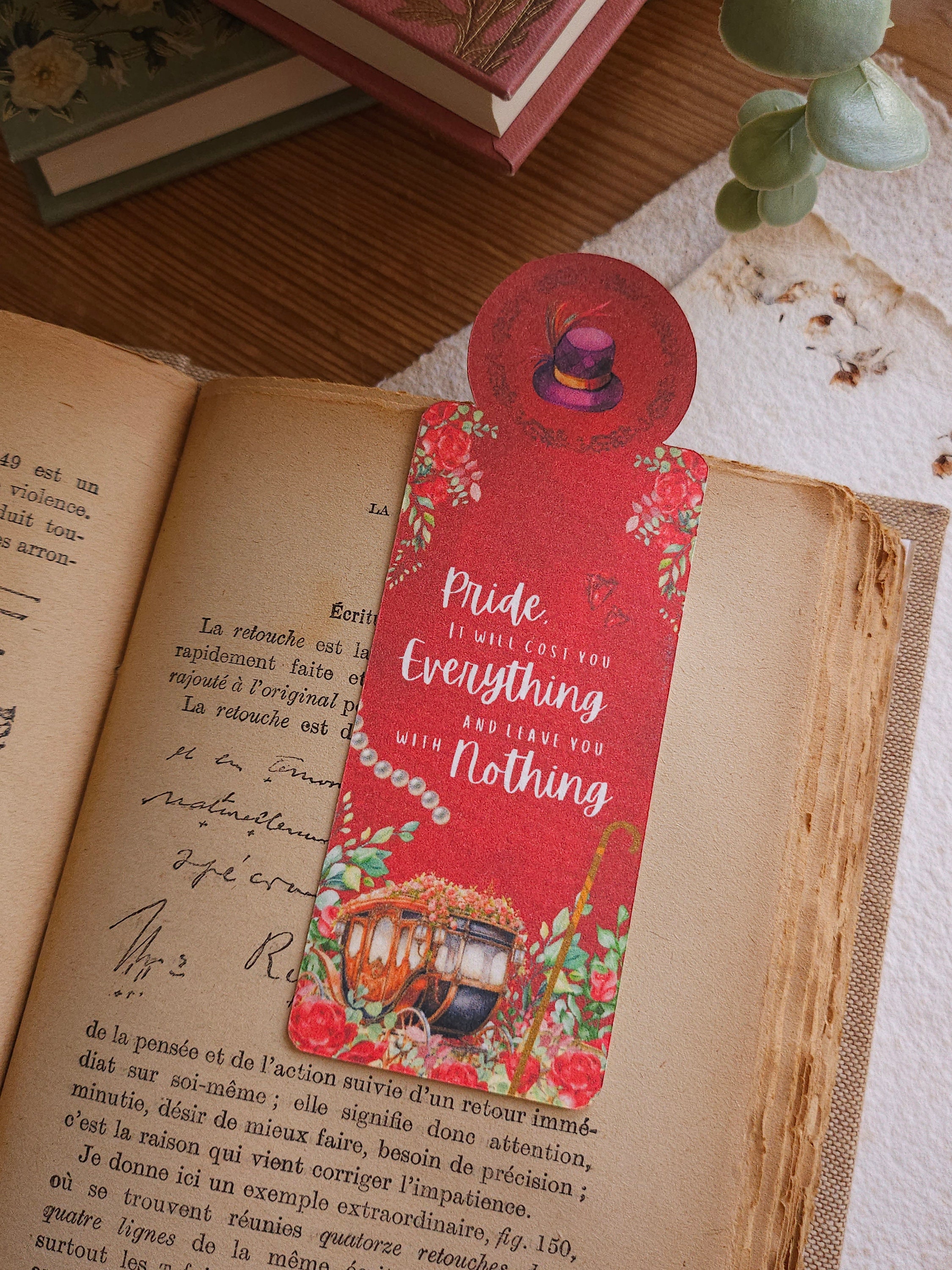 Romantic Regency Bookmarks | Bookish Merch Gift | Bookish Designs - Etsy
