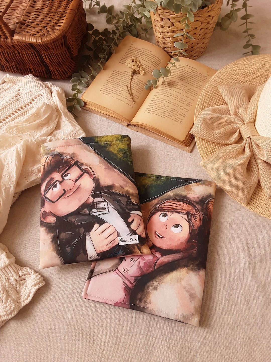 My Adventure Booksleeve - Etsy