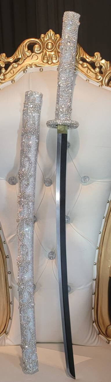 Angie 40 Long Sword Cake Knife - Etsy