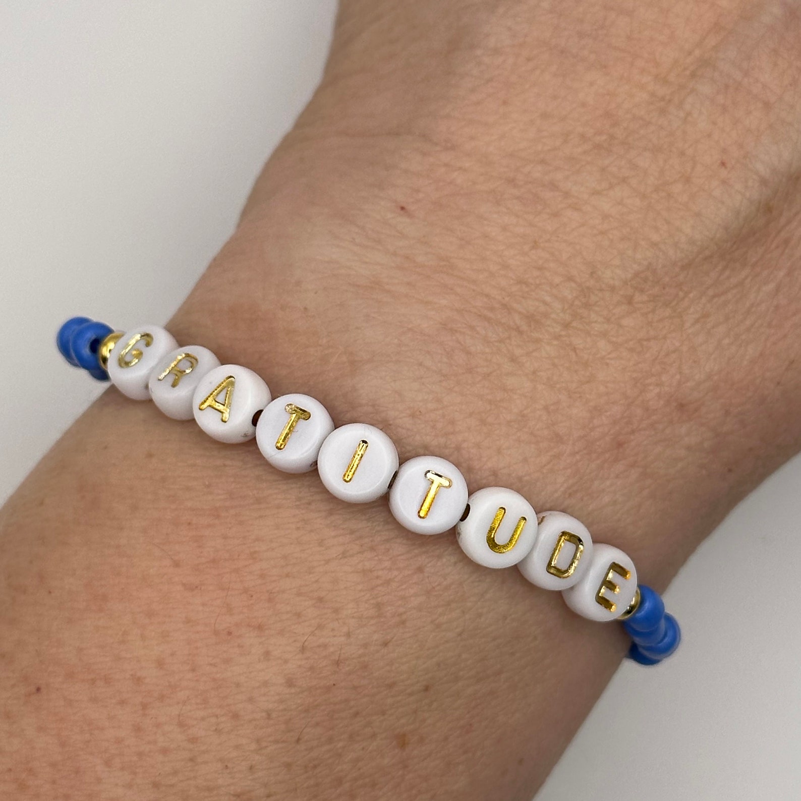 Motivational Bracelet 5 to Choose From Focus Word Bracelet Each With A ...