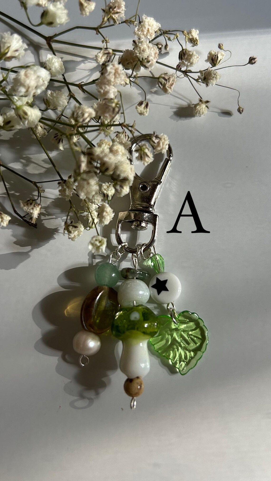 Aesthetic Keychains | Crystal Keychain | Crystal Accessory | Bag ...