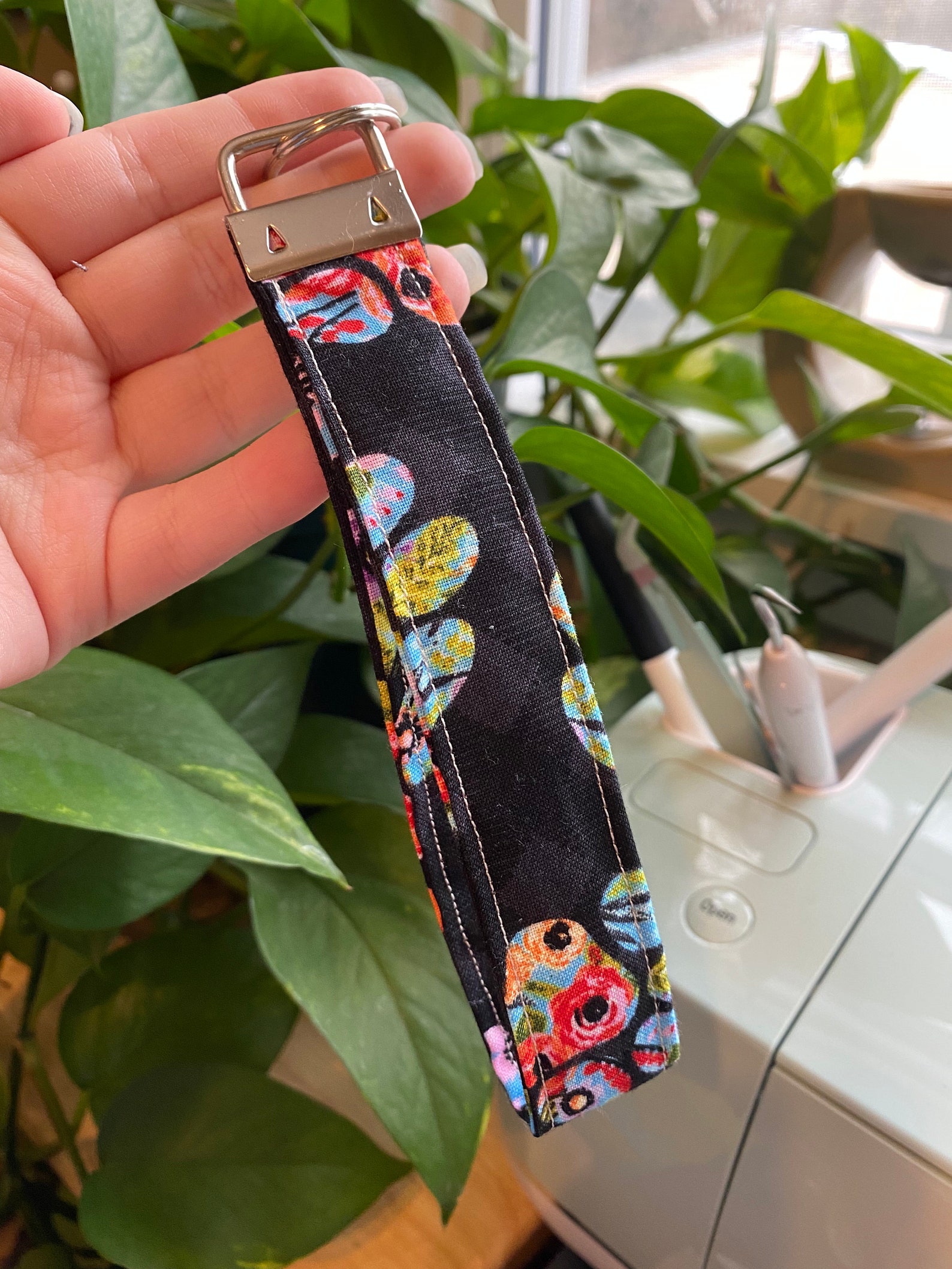 Wristlets Key Fobs Sewn Wristlets Cute Keychains Cute - Etsy