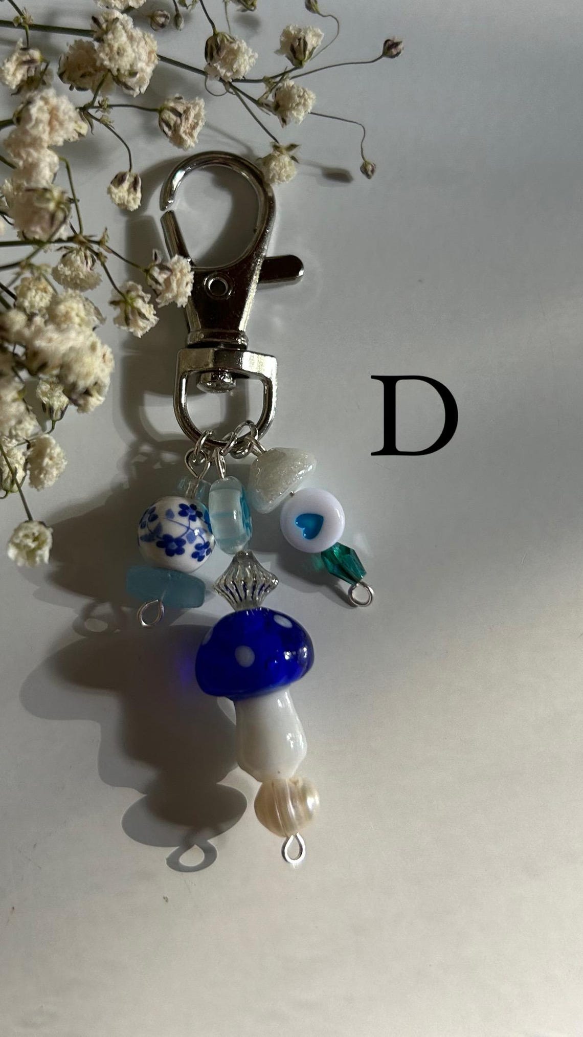 Aesthetic Keychains | Crystal Keychain | Crystal Accessory | Bag ...