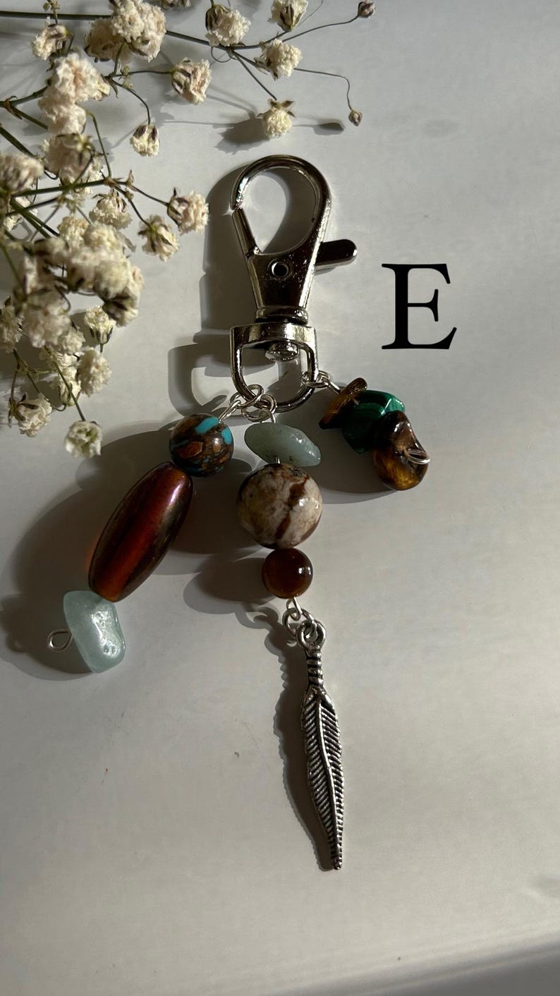 Aesthetic Keychains | Crystal Keychain | Crystal Accessory | Bag ...