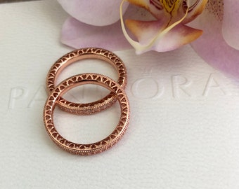 Pandora My Princess Ring Rose Gold Original Brand New ALL | Etsy