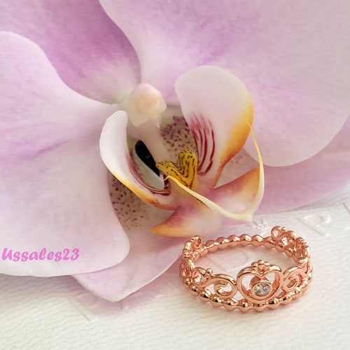 Pandora Hearts of Pandora Ring Rose Gold Original New ALL - Etsy