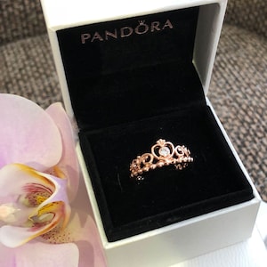 Pandora My Princess Ring Rose Gold, Original, Brand New, ALL SIZES ...