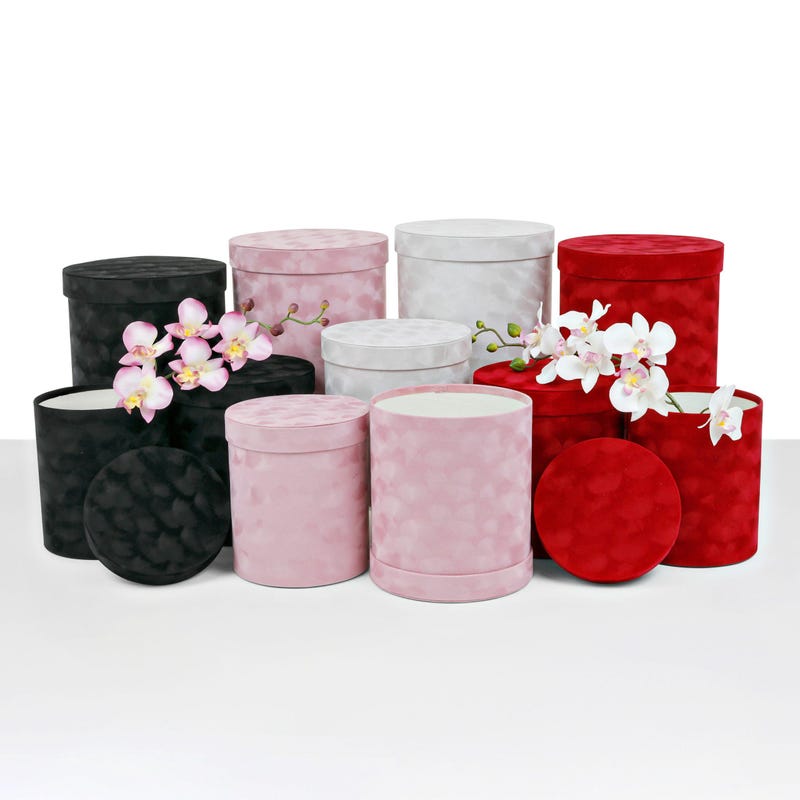 Hat Box Floral Arrangements - Etsy