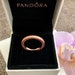 Pandora Hearts of Pandora Ring Rose Gold Original New ALL - Etsy