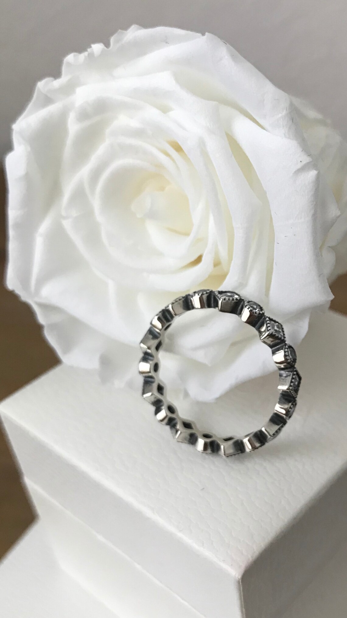 Pandora Alluring Brilliant Princess Ring Original Brand New Etsy