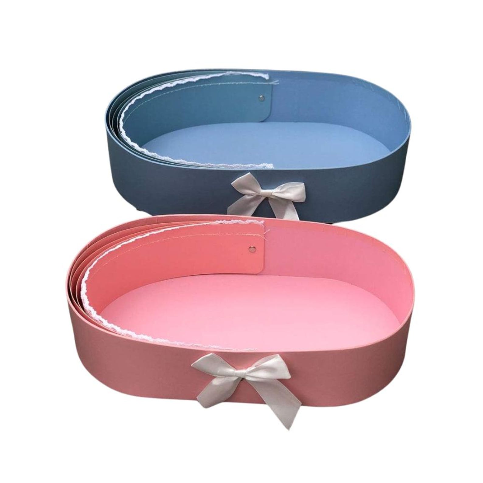 Baby Cradle Gift Box: Elegant Cardboard Flower Arrangement for Baby ...