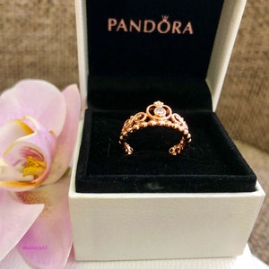 Pandora My Princess Ring Rose Gold, Original, Brand New, ALL SIZES ...