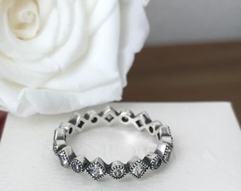 Pandora My Princess Ring Rose Gold Original Brand New ALL | Etsy