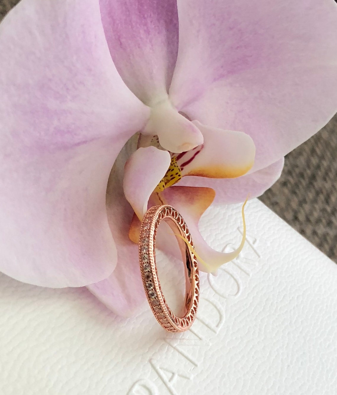 Pandora Hearts of Pandora Ring Rose Gold Original New ALL | Etsy