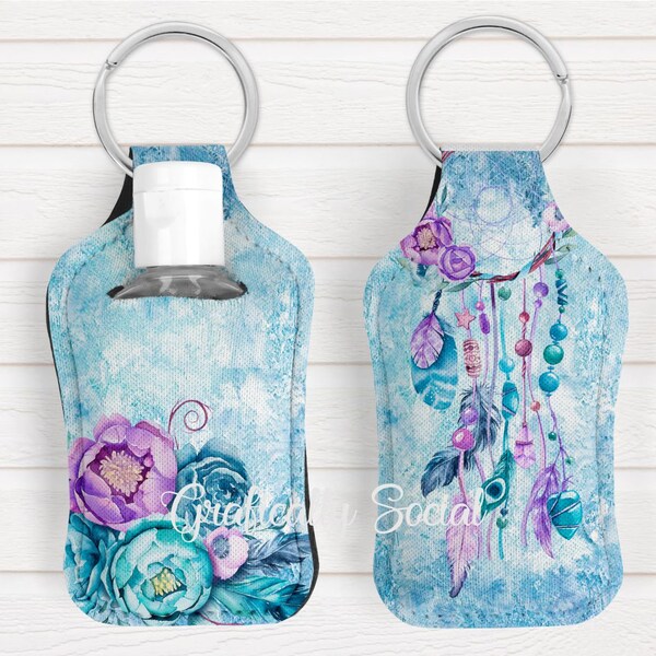 Hand Sanitzer Holder - Etsy