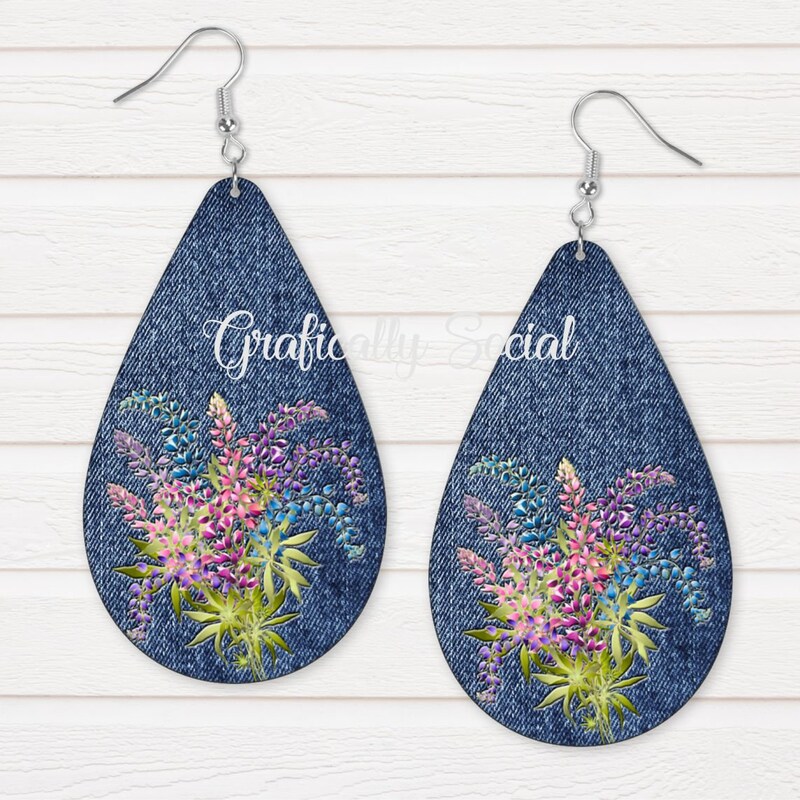 Denim Tears Flower - Etsy