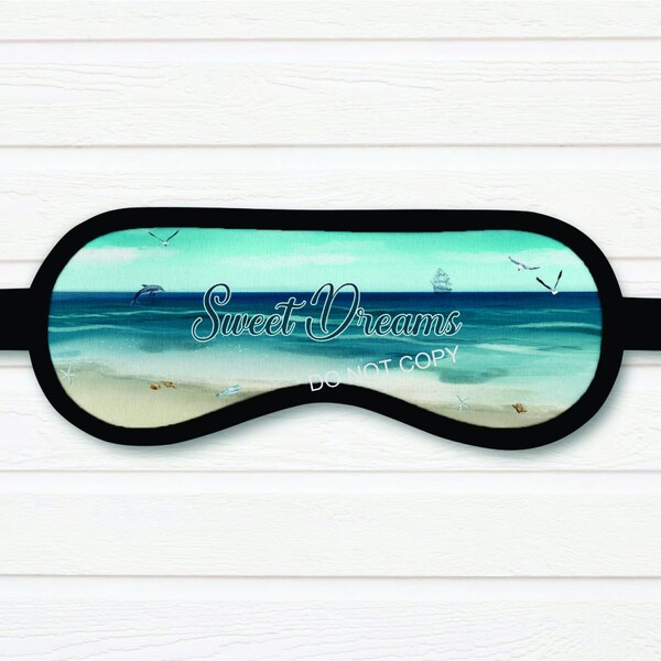 Sublimation Sleep Mask Designs - Etsy