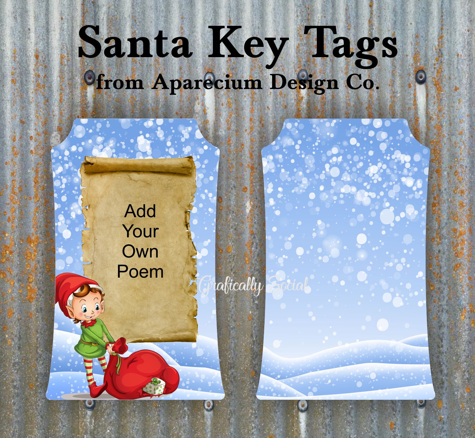 Santa Key Design Custom Design PNG Instant Download | Etsy