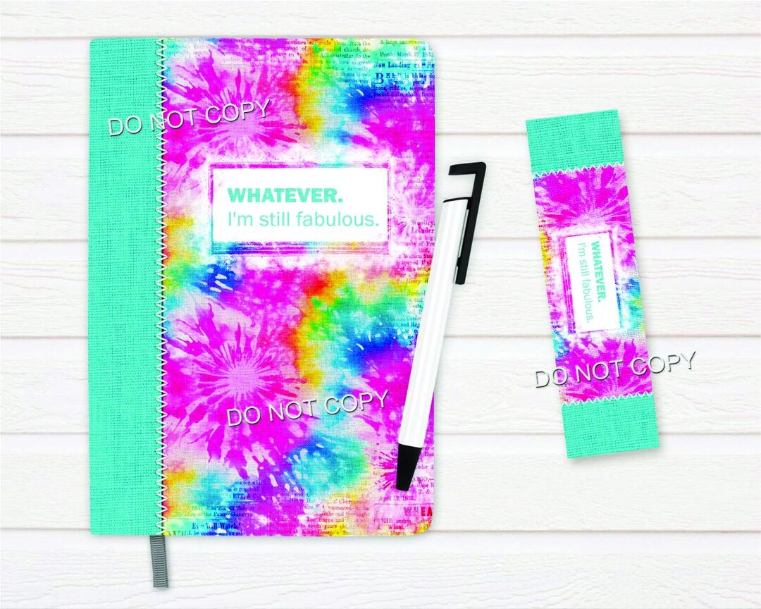 Fabulous Journal & Bookmark Design, Instant Download, PNG - Etsy