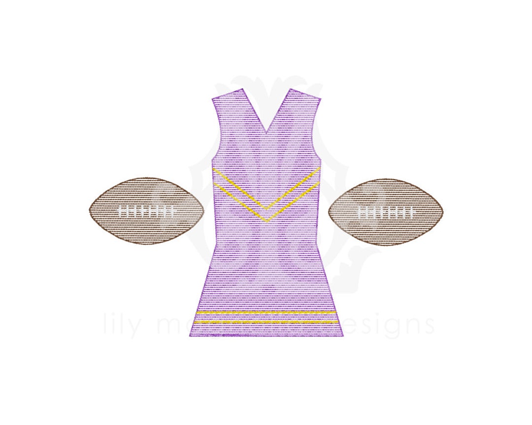 Football Quick Stitch Embroidery Design, Cheerleader Sketch Fill ...