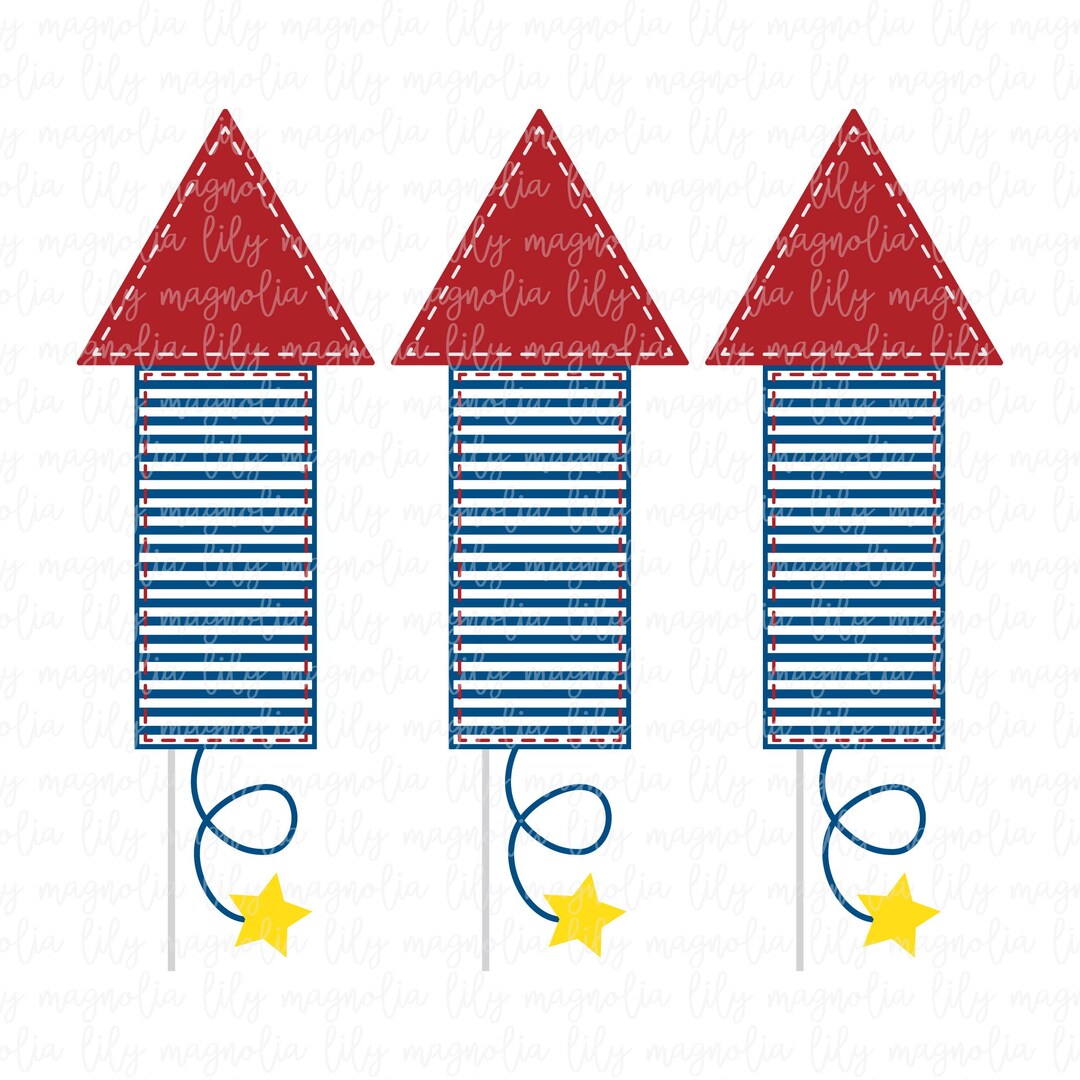 Firecracker Printable, Firecracker Clip Art, Instant Download, Fourth ...