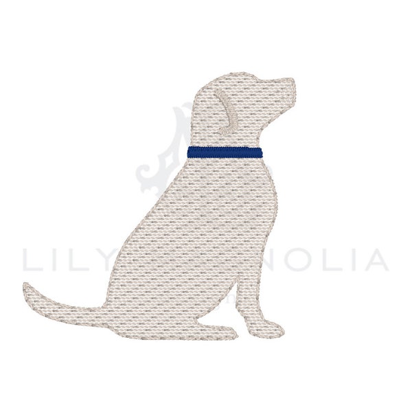 Lab Embroidery Design - Etsy
