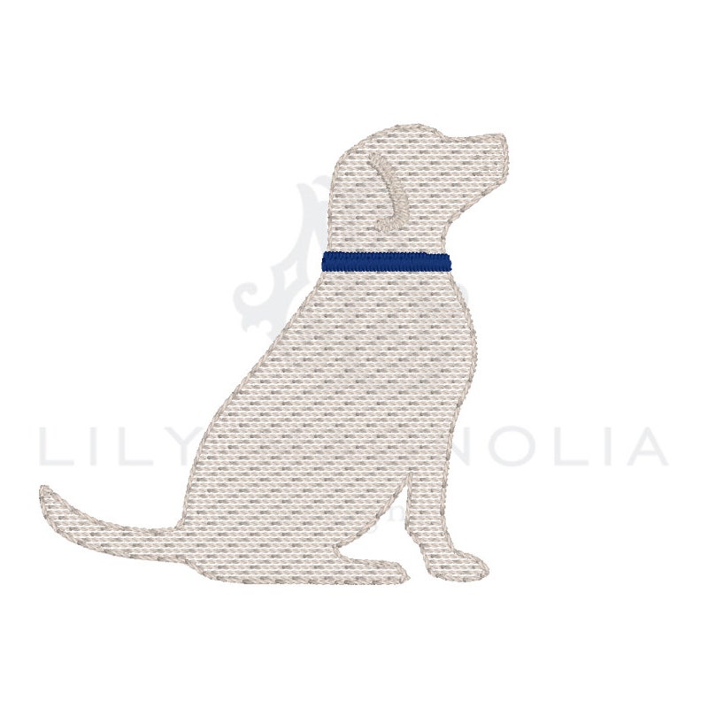 Lab Embroidery Design - Etsy