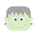 Frankenstein Light Fill Embroidery Design, Frankenstein Sketch Filled ...