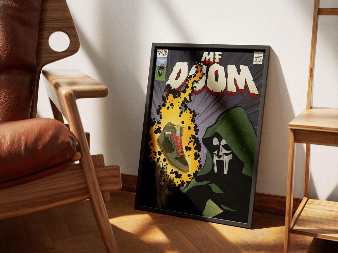 DOOM Dunk Poster - Etsy