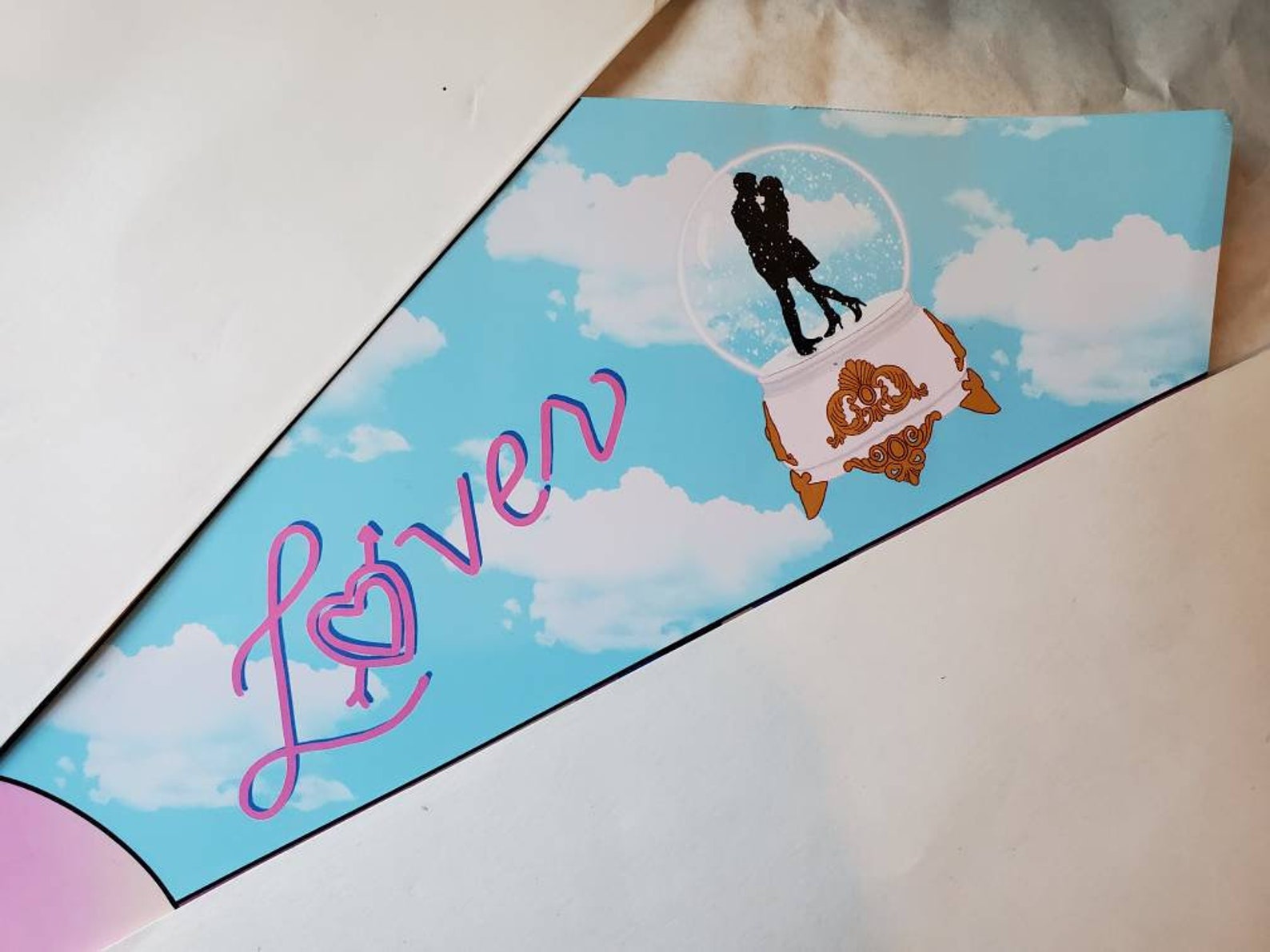 Taylor Swift Lover Themed Poster - Etsy