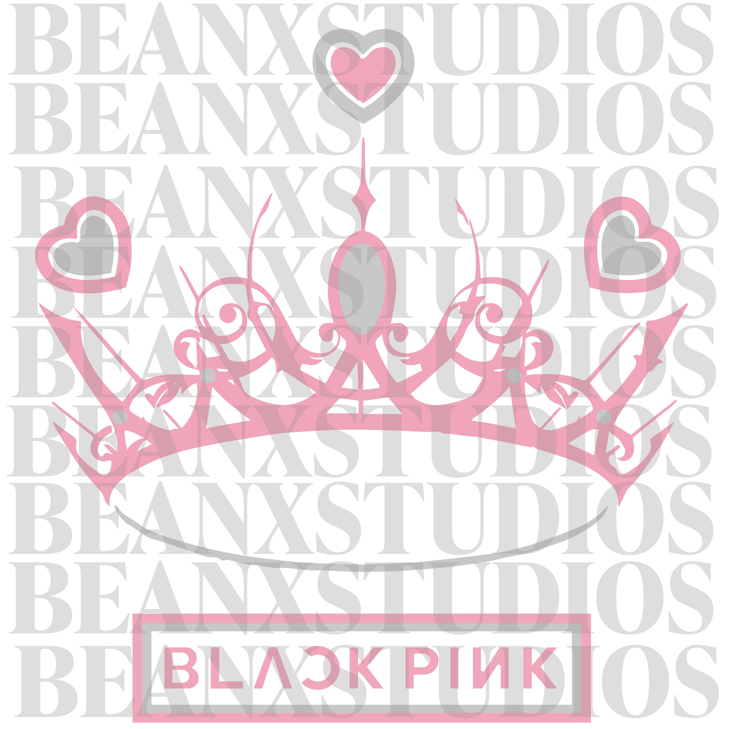BLACKPINK Krone und Logo SVG - Etsy Österreich