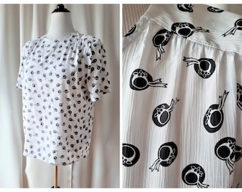 Tan Jay Blouse - Etsy