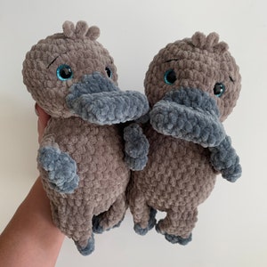 Детская игрушка утконос - Etsy