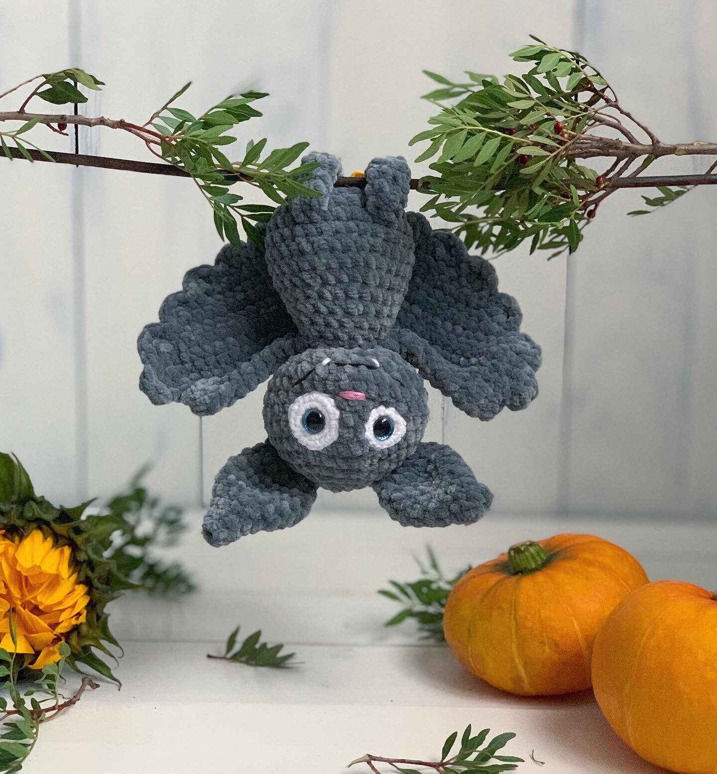 PATTERN: Halloween Bat - Etsy
