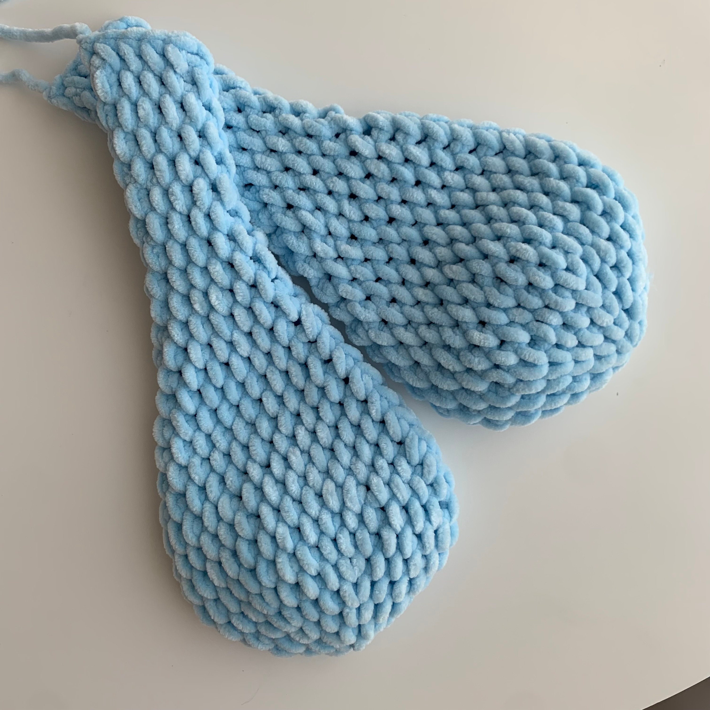 2in1 Crochet Long Air Ears Pdf Pattern - 11 Inches Crochet Long Ears ...