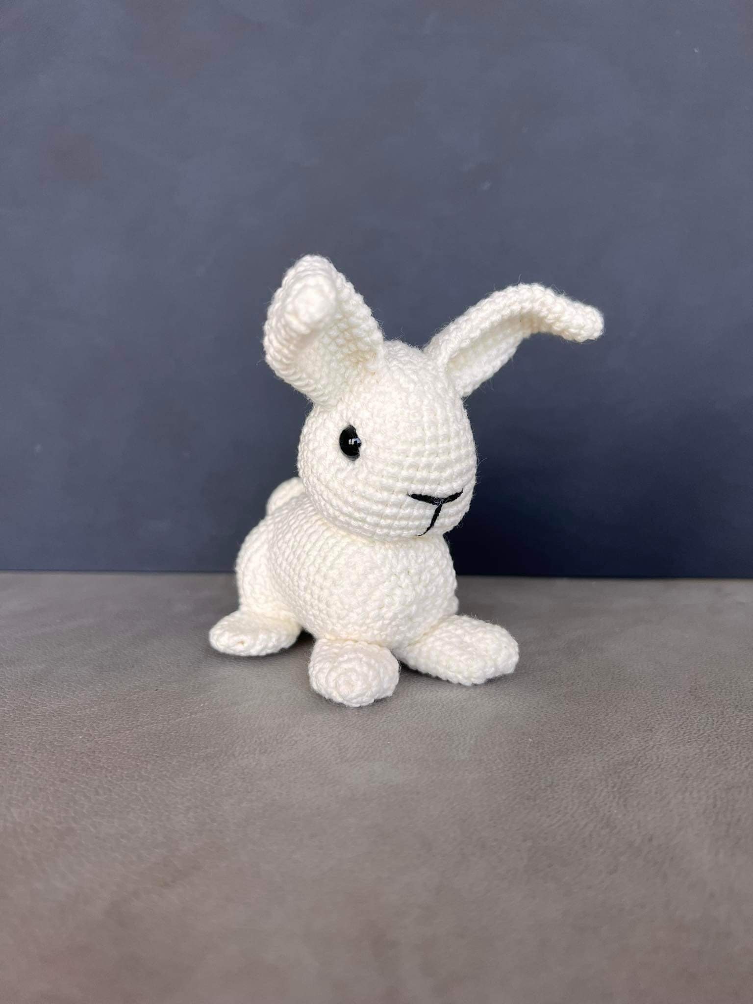 Crochet Rabbit Toy Pattern - Amigurumi Rabbit - Crochet Bunny Toy ...