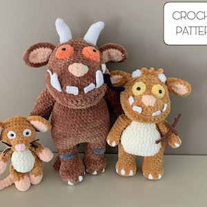 Gruffalo - Etsy UK