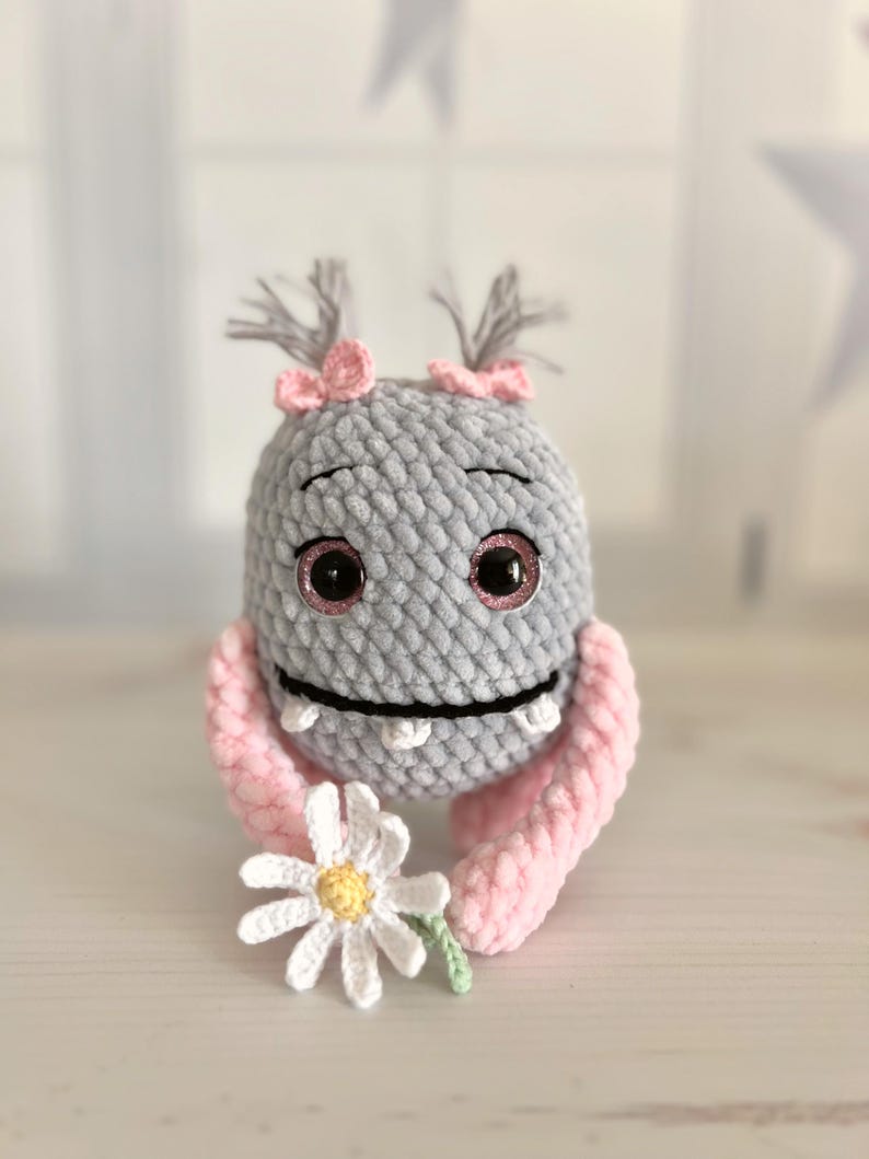 Crochet Monsters Amigurumi Pattern - Amigurumi Halloween Monster Plush ...