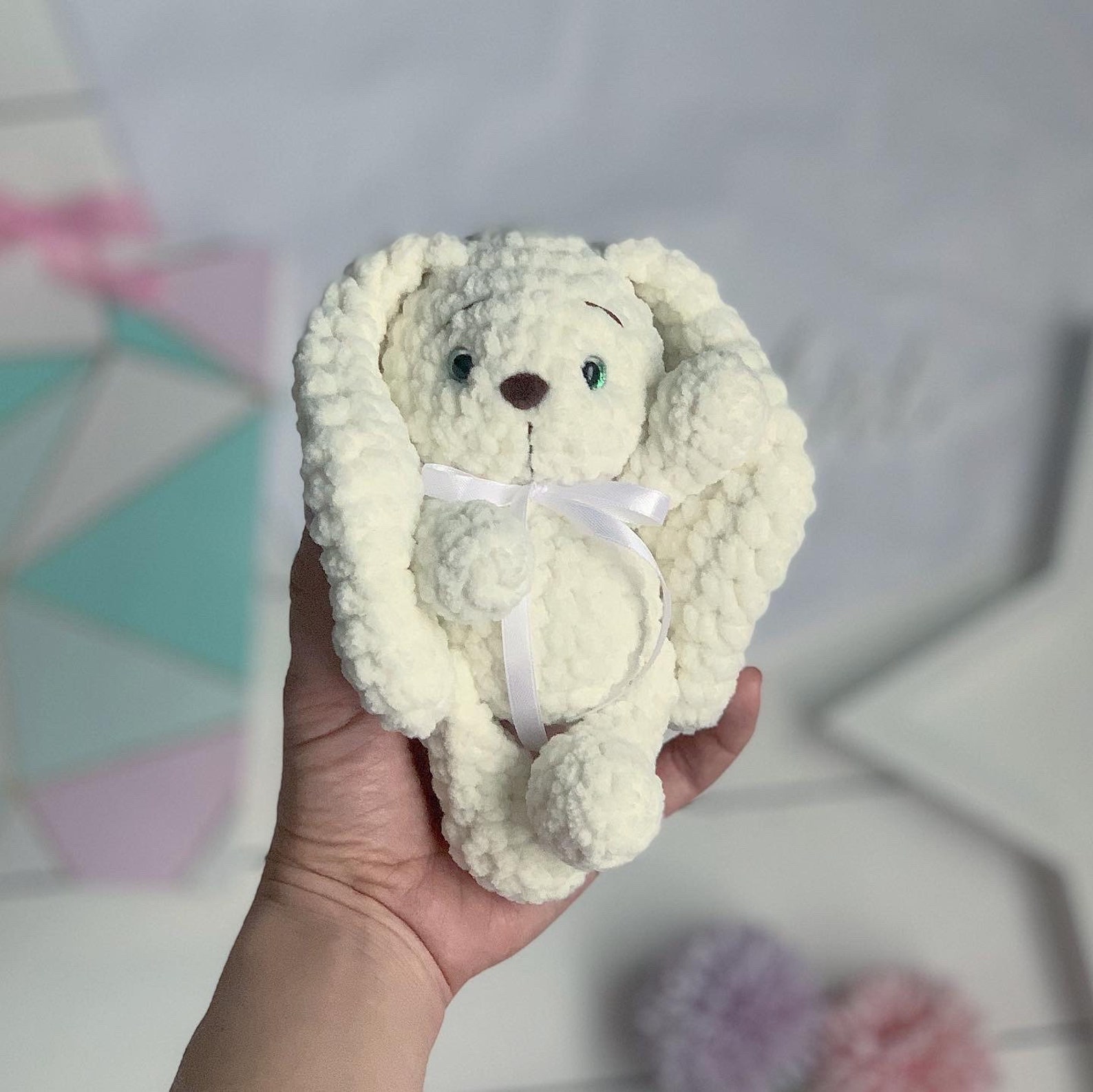 Crochet Little Bunny Toy Pattern | Etsy