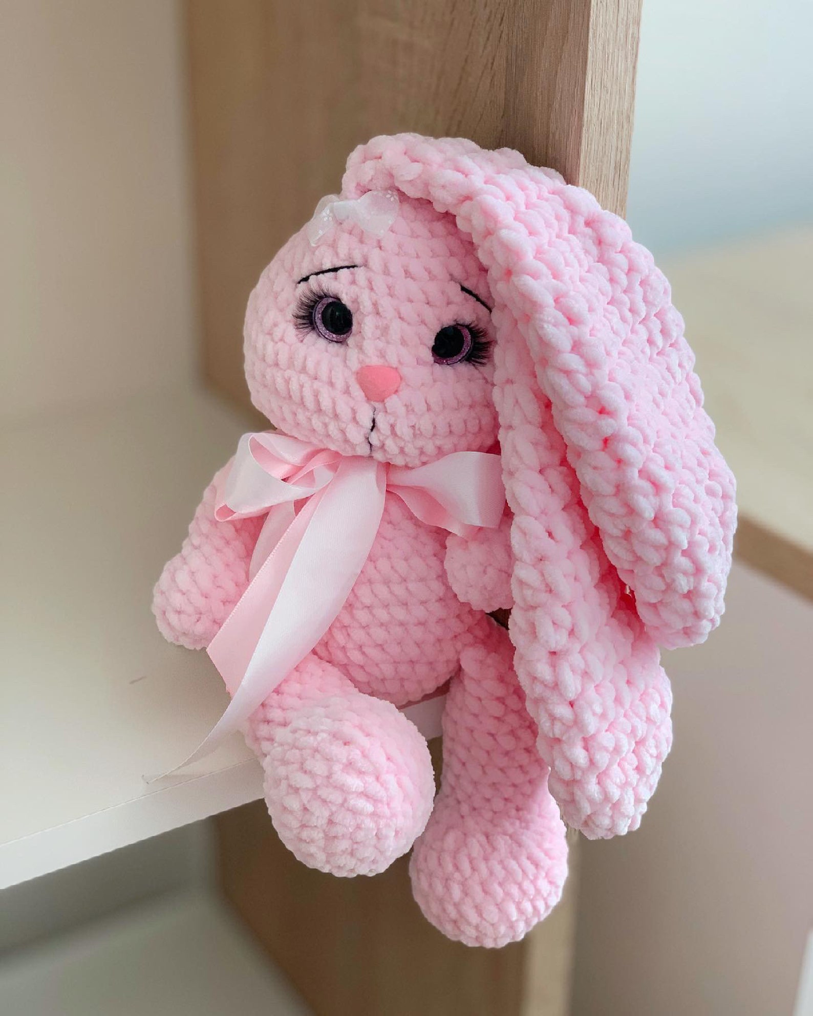 2in1 Crochet Bunny Toy Pattern Crochet Rabbit Amigurumi Pattern Crochet ...
