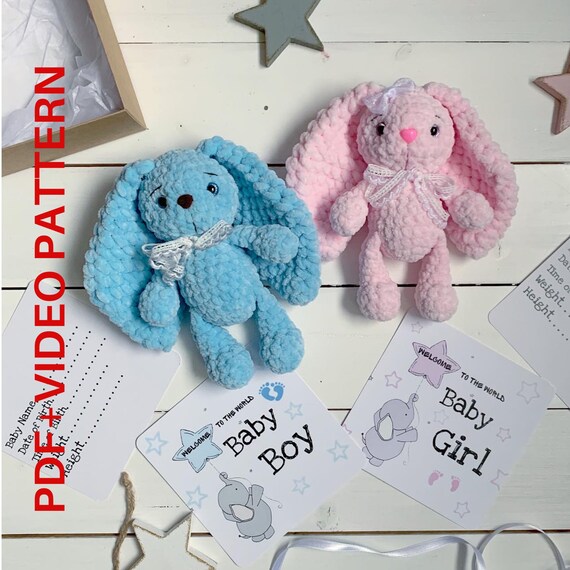 Little Bunny Pattern | Etsy