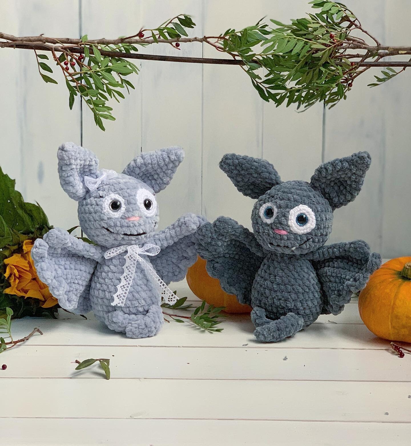 PATTERN: Halloween Bat - Etsy