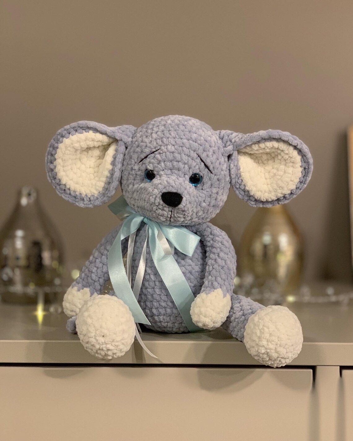 Crochet Mouse Toy Pattern, Easy Amigurumi Pattern, Crochet Animals - Etsy