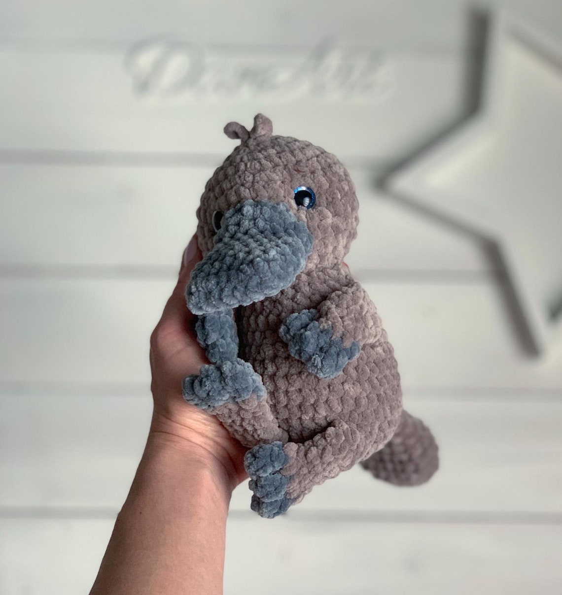 Baby Platypus Pattern | Etsy