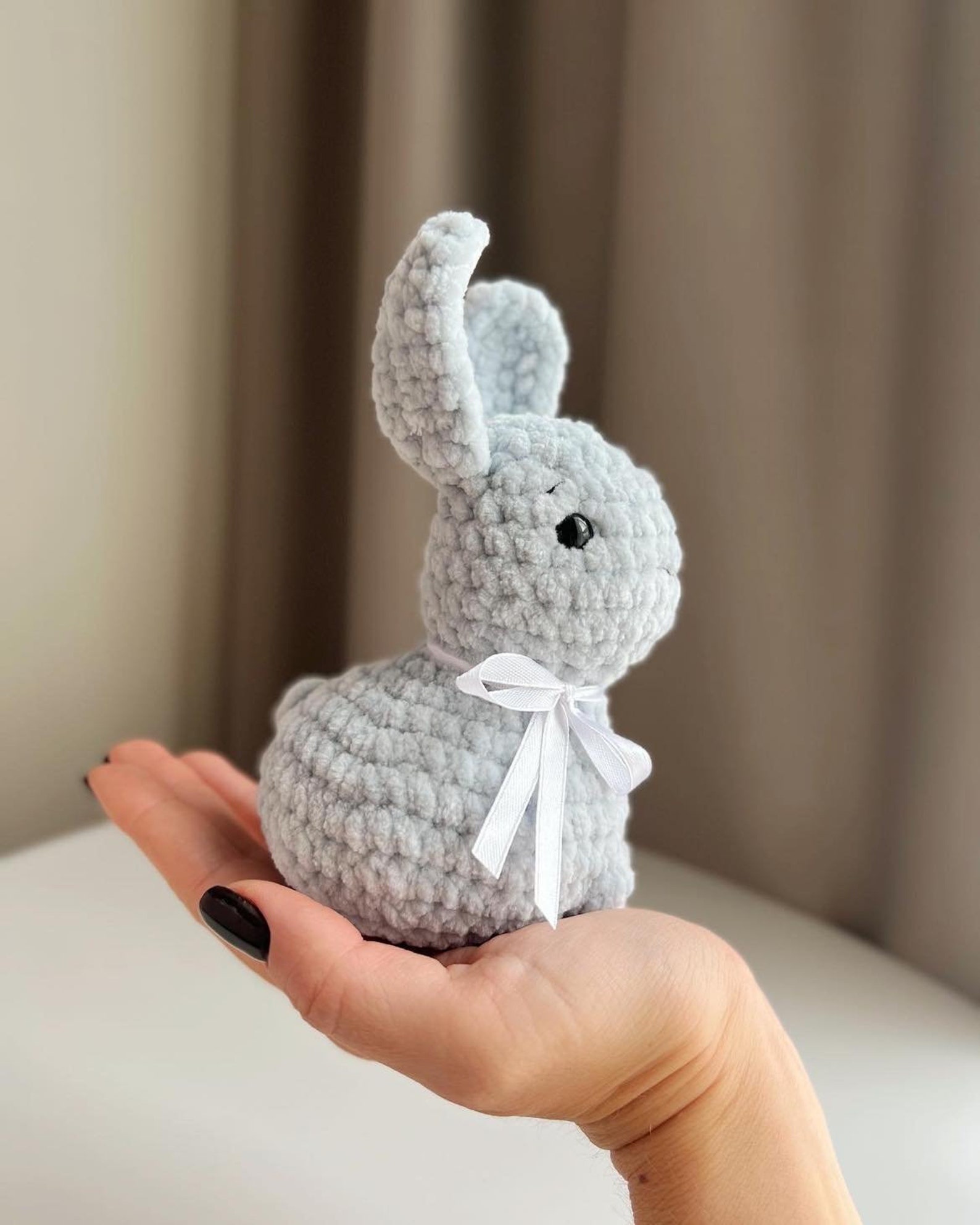 NO SEW Baby Rabbit Crochet Pattern Amigurumi Rabbit - Etsy