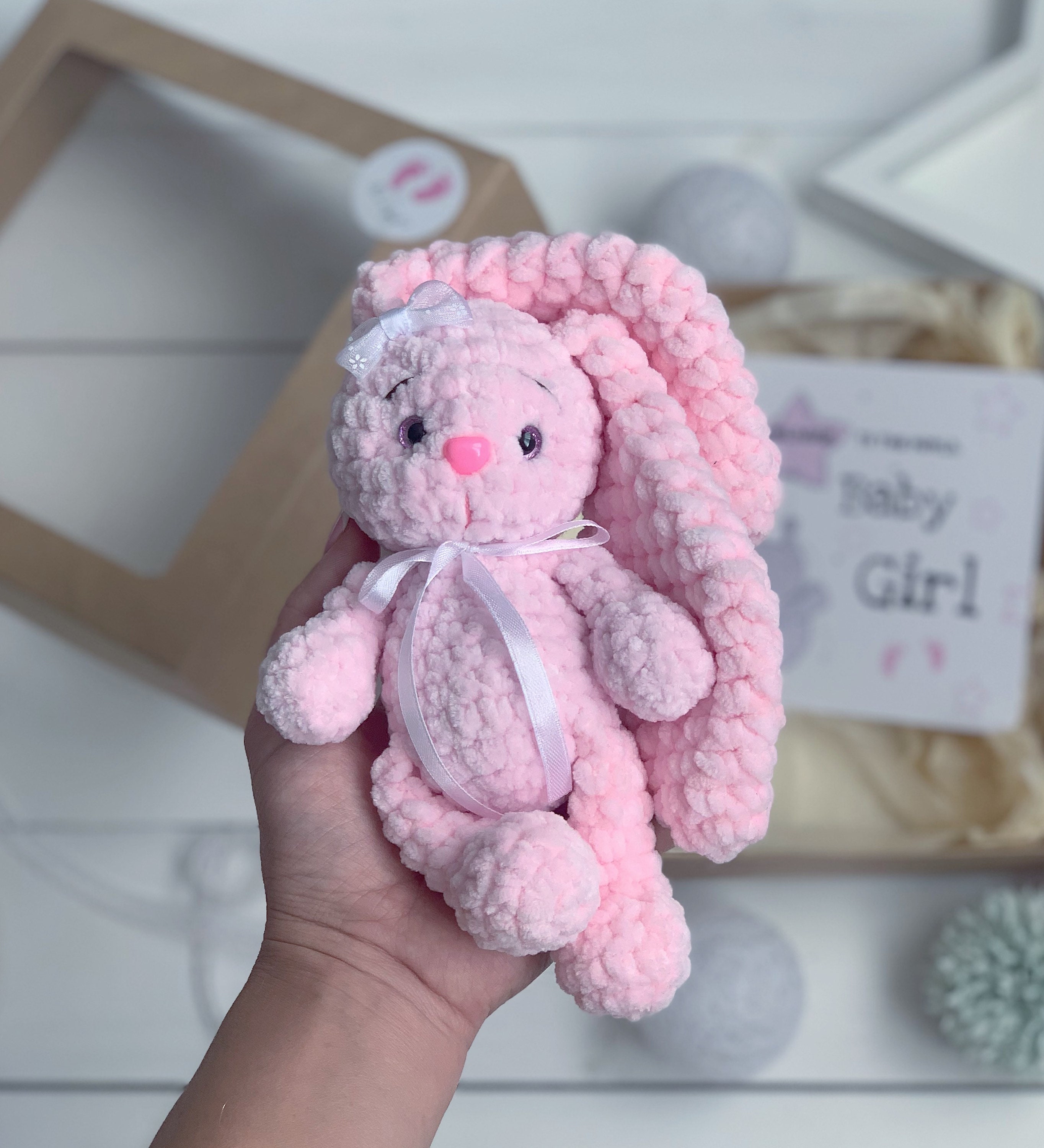 Crochet Little Bunny Toy Pattern | Etsy